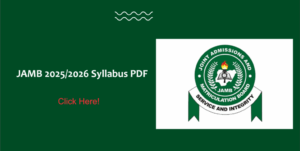 JAMB Syllabus 2026/2027 PDF Download - jambexam